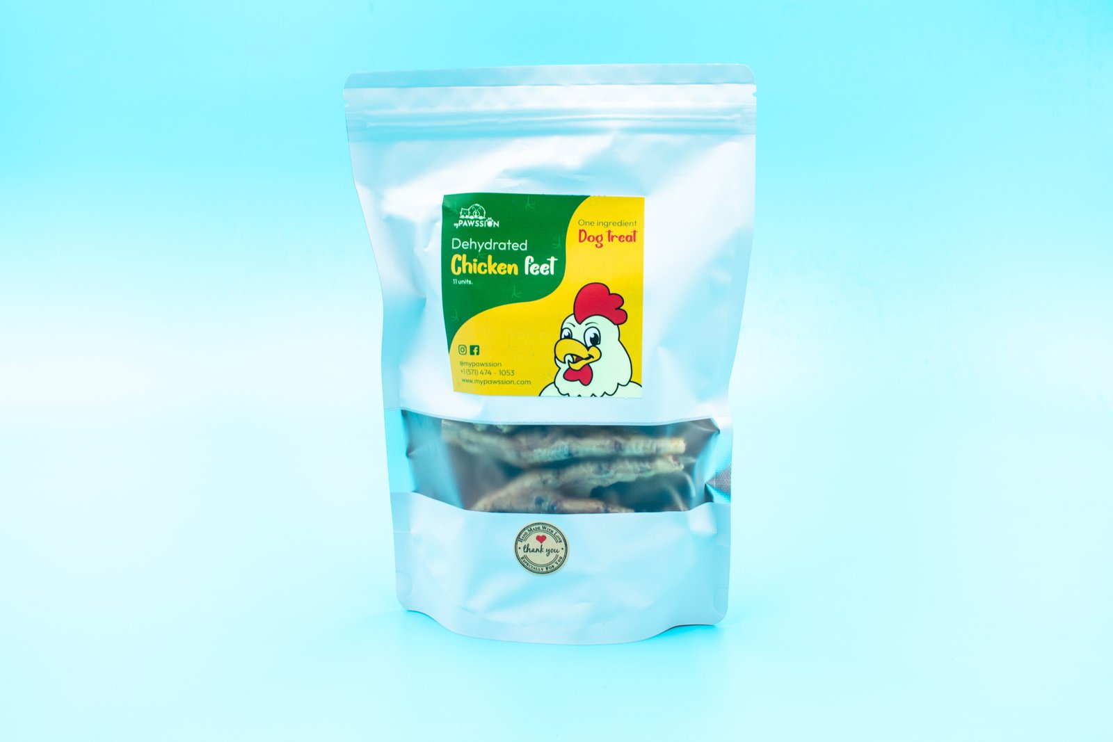Chicken Feet – My Pawssion